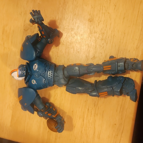 NFL | Other | Nfl Miami Dolphins Cleatus Fox Robot Figure | Poshmark